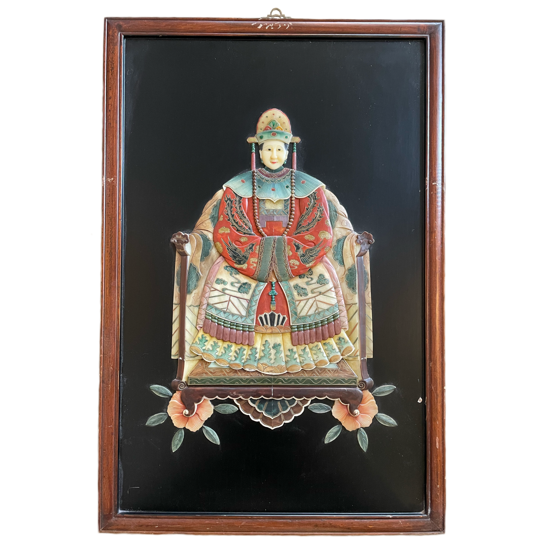 Dimensional Framed Chinese Portraits – Perch