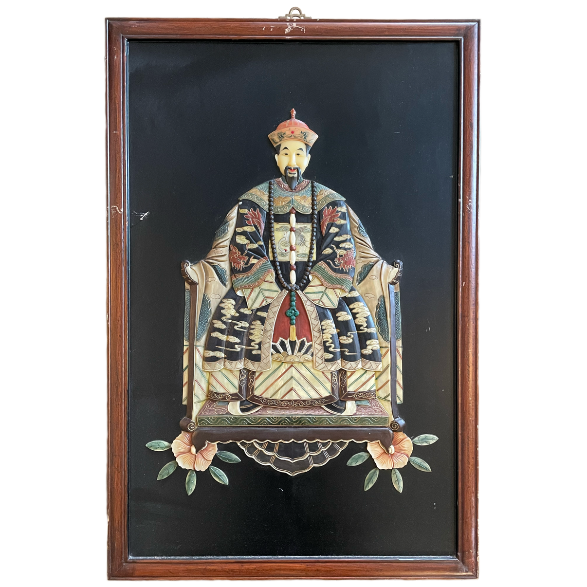 Dimensional Framed Chinese Portraits – Perch