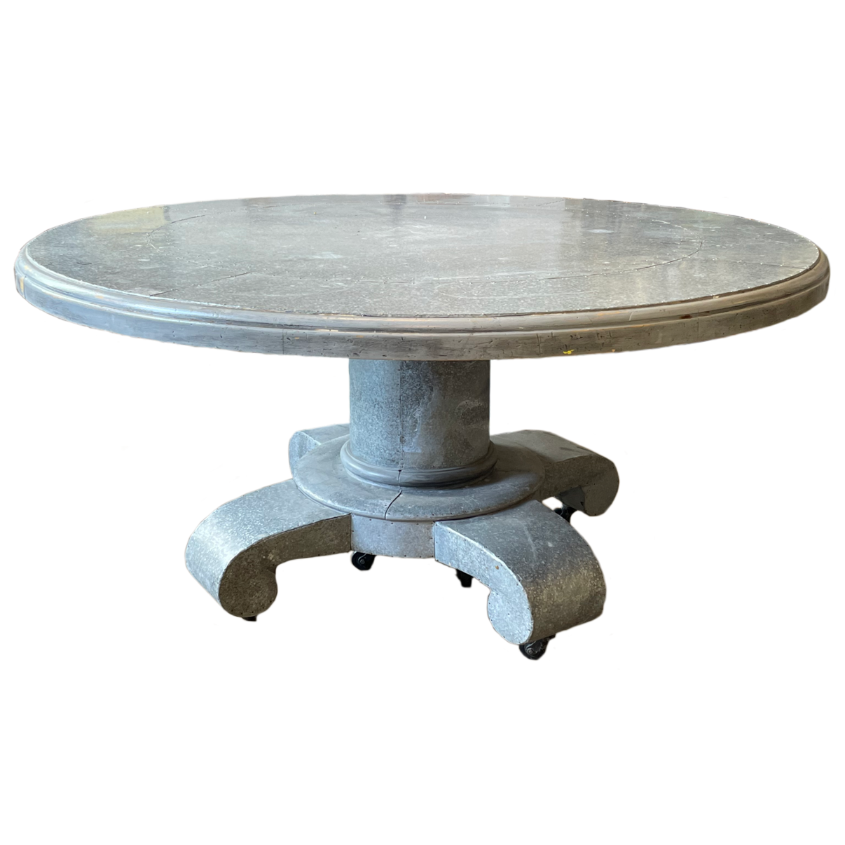 Round Metal Dining Table – Perch
