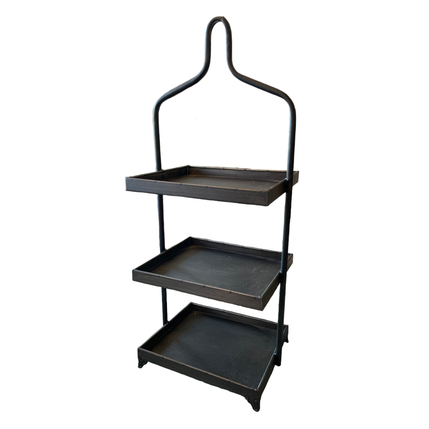 Three-Tiered Metal Display – Perch
